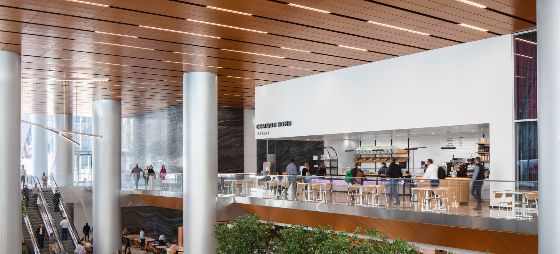 Capitol Tower: Illuminating Innovation in Downtown Houston, USA