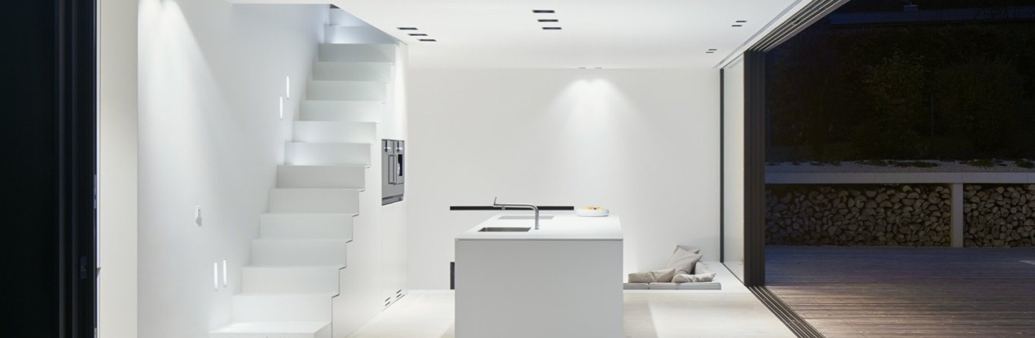 Wall washing: what is it and when is it best to use it?