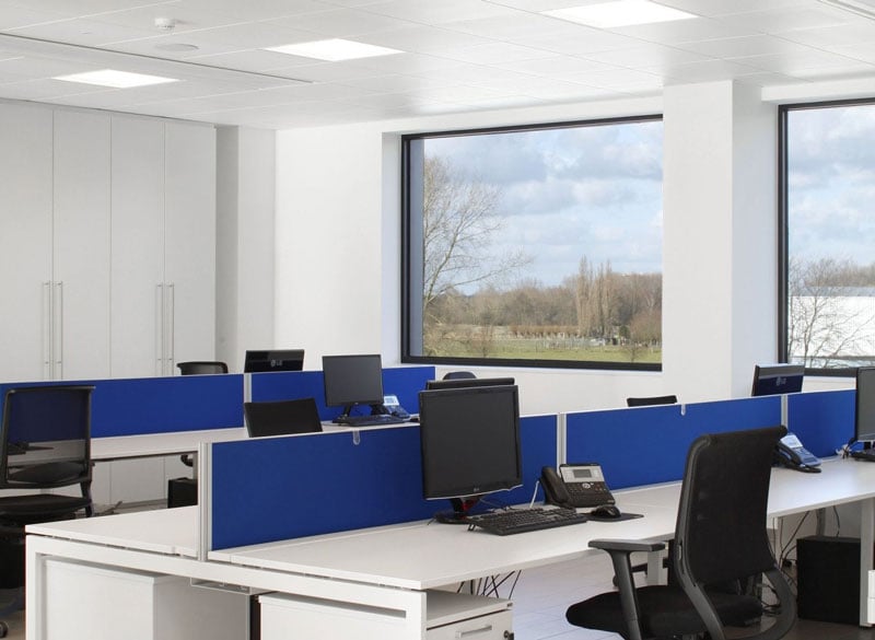 The impact of good office lighting